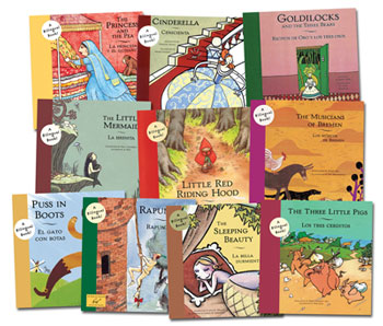 Bilingual Fairy Tales Book Set | National School Products