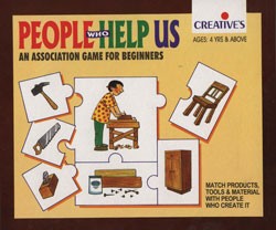 People Who Help Us Puzzle | National School Products