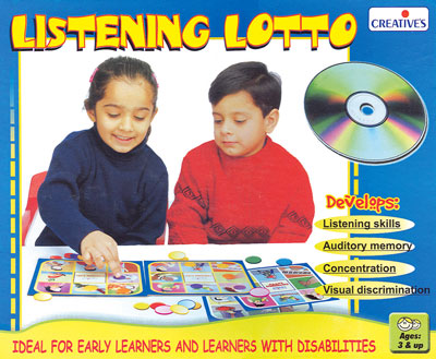 Listening Lotto CD | National School Products