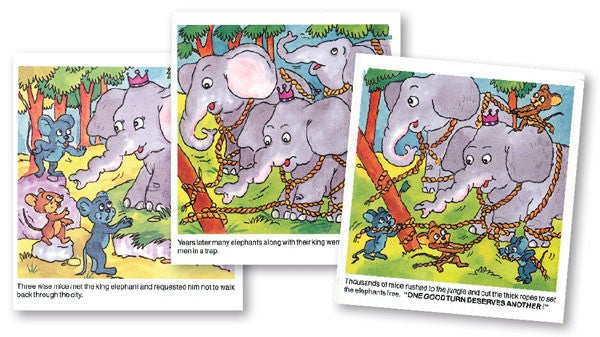 Story Telling Step-by-Step Picture Card Set | National School Products