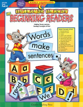 Building Blocks for Beginning Readers