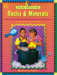 Explore & Discover: Rocks & Minerals Book | National School Products