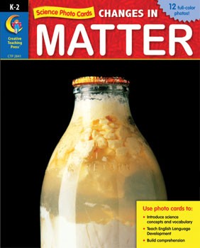 Changes in Matter Photo Cards | National School Products