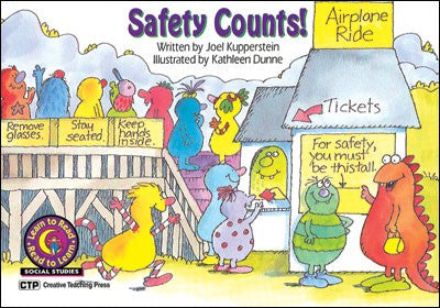 Safety Counts Lev D 6 Student Books | National School Products