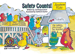 Safety Counts Level D Big Book | National School Products