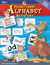 Pocket Chart Alphabet Activities | National School Products