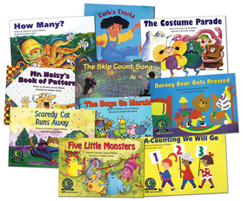 Math Big Book Set