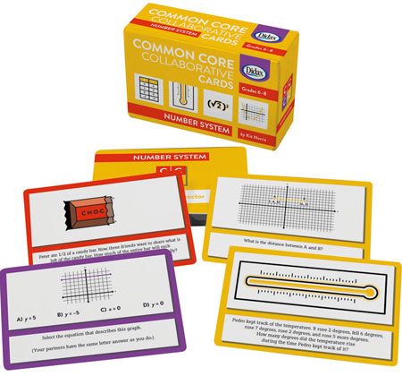Common Core Collaborative Cards: Number System | National School Products