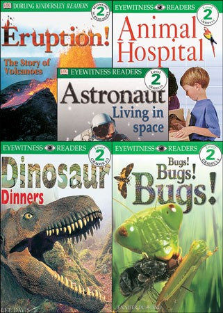 Eyewitness Readers Book Set Level 2 Set 1