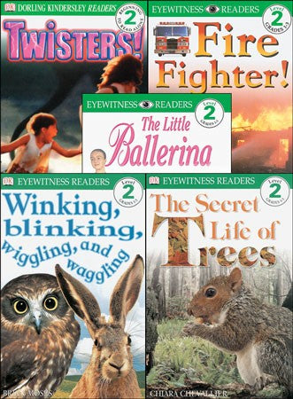 Eyewitness Readers Book Set Level 2 Set 2 | National School Products