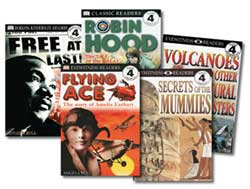 Eyewitness Readers Book Set Level 4 Set 1