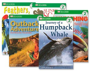 Eyewitness Readers Level 2 Set 3