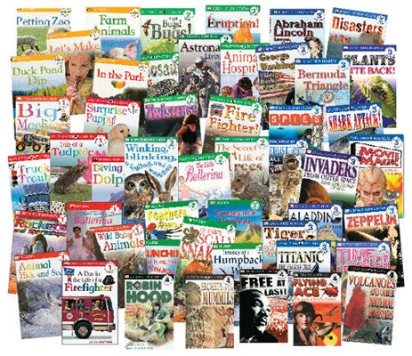 Eyewitness Readers Nonfiction Library Bound Book | National School Products