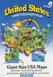 U.S. Discovery Atlas Big Book | National School Products