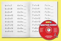 Addition Songs Audio CD | National School Products
