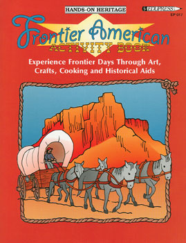 Hands-on Heritage: Frontier American Activity Book | National School ...