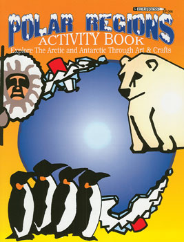 Polar Regions Activity Book | National School Products