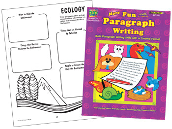 More Fun With Paragraph Writing