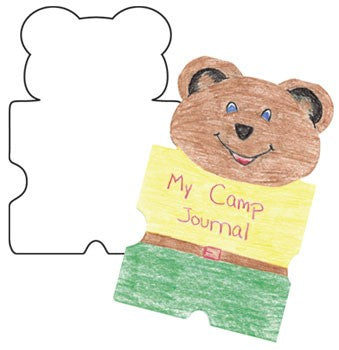 Bear Shape Book | National School Products
