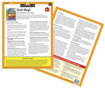 Next Stop! Literacy Card