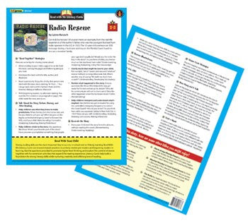Radio Rescue Literacy Card | National School Products