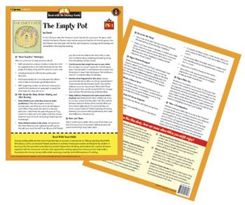Empty Pot Literacy Card | National School Products