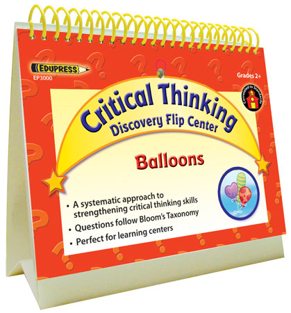 Balloons Discovery Flip Center | National School Products