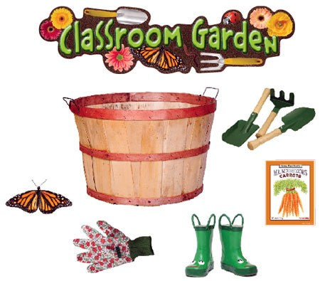 Classroom Garden Mini Bulletin Board Set