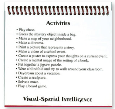 Multiple Intelligence Quick Flip