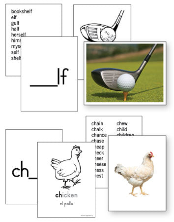 Phonics Skill Cards Set of 3