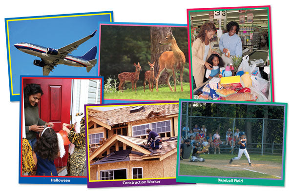 Early Learning Photo Activity Card Sets