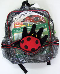 Ladybug Hand Puppet