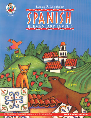 Learn-a-Language Spanish Level 1 | National School Products