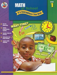 Math At School Grade 1 | National School Products