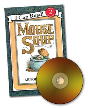 Mouse Soup Book & CD Read-Along | National School Products