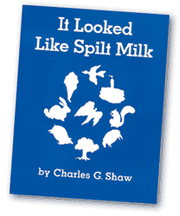 It Looked Like Spilt Milk Big Book | National School Products