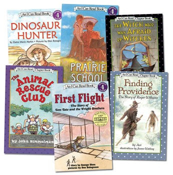 I Can Read Chapter Books (Level 4) Set | National School Products