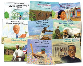 Picture Book Biographies Book Set | National School Products