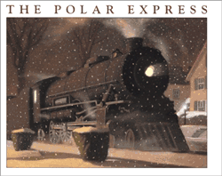 Polar Express Hardcover Book & Audio CD | National School Products