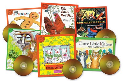 Classic Tales Books & CDs Library Bound Book | National School Products