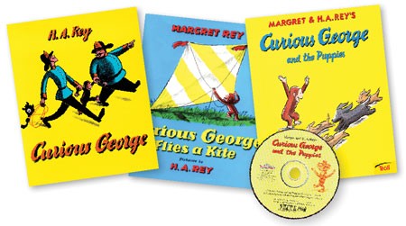 Curious George Read-Along Set | National School Products
