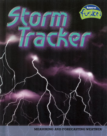 Storm Tracker Library Bound Book