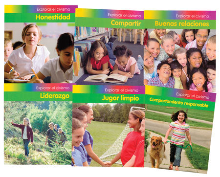 Character Traits Spanish Book Set | National School Products