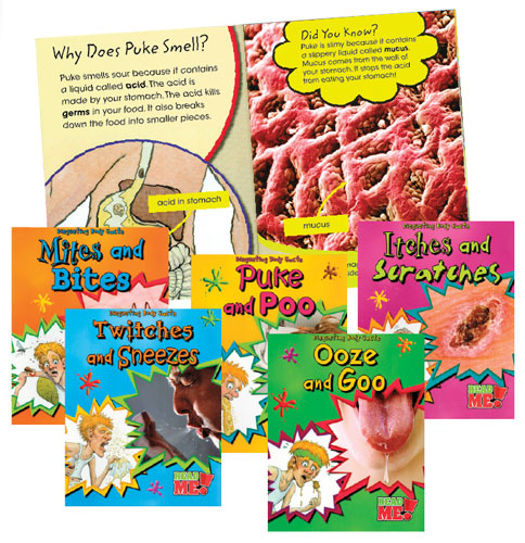 Disgusting Body Facts Book Set | National School Products