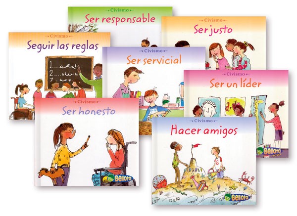 Citizenship Spanish Library Book Set | National School Products