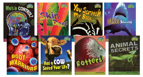 Raintree Fusion: Life Science Library Bound Book