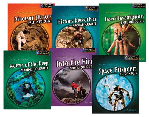 Scientists At Work Paperback Book Set