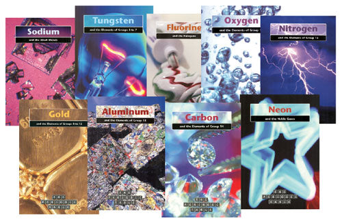 Periodic Table Paperback Book Set | National School Products
