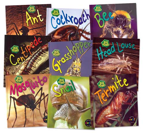 Bug Books Set A | National School Products