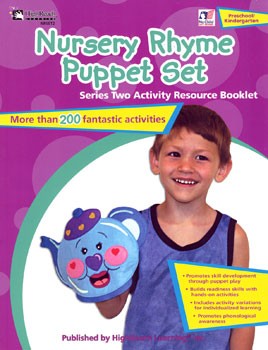 Nursery Rhyme Puppet Resource Book | National School Products